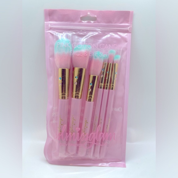 Slmissglam | Makeup | New Slmissglam Pink Cotton Candy Face Eye Set | Poshmark
